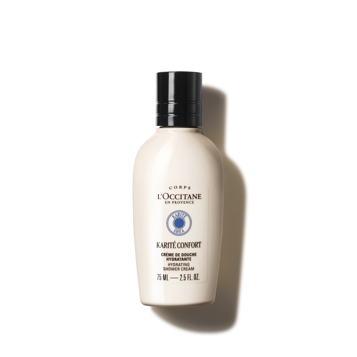 Crema de Ducha Hidratante Karité Confort 75ml – L'Occitane Honduras
