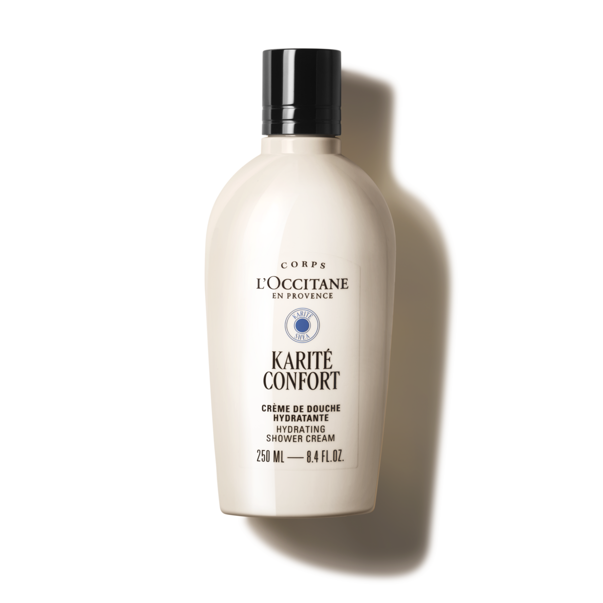 Crema de Ducha Hidratante Karité Confort 250ml – L'Occitane Honduras